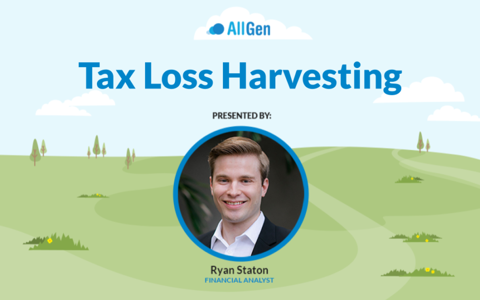 Tax Loss Harvesting - AllGen Financial Advisors, Inc.